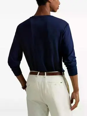 Polo Ralph Lauren Embroidered T-shirt - Blue