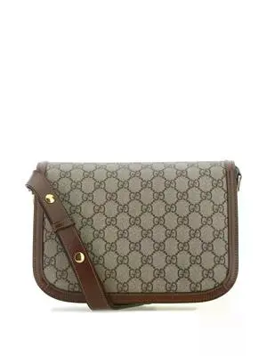 Gucci 1955 Horsebit Shoulder Bag - Neutrals