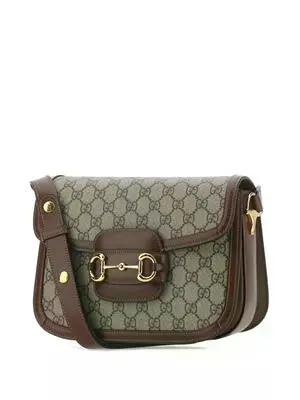 Gucci 1955 Horsebit Shoulder Bag - Neutrals