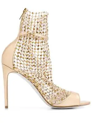 Rene Caovilla Galaxia Stiletto Sandals
