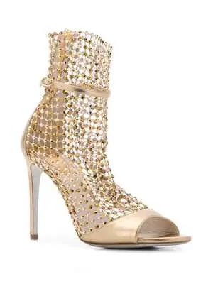 Rene Caovilla Galaxia Stiletto Sandals