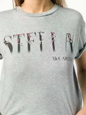 Stella McCartney Logo Patch T-shirt