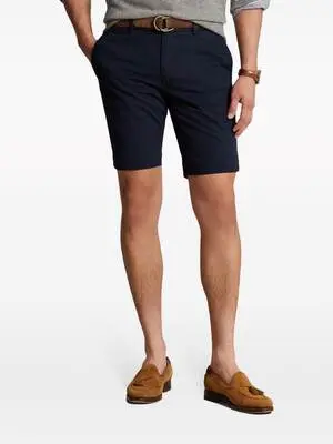 Polo Ralph Lauren Cotton-blend Bermuda Shorts - Blue