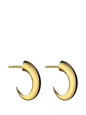 SHAUN LEANE Medium Cat Claw Hoop Earrings - Gold