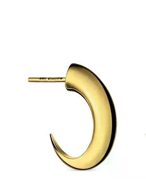 SHAUN LEANE Medium Cat Claw Hoop Earrings