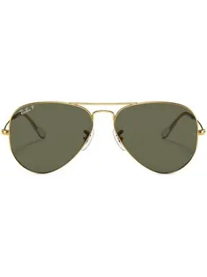 Ray-ban Aviator Classic Sunglasses - Gold