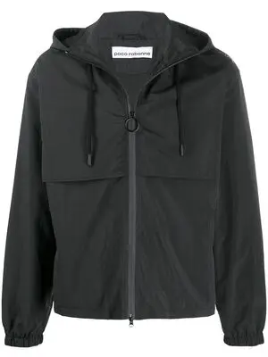 Rabanne Drawstring Hooded Jacket