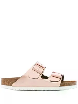 BIRKENSTOCK Arizona Buckle Sandals - Pink