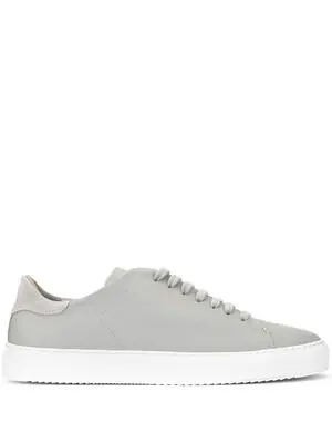 Axel Arigato Leather Low Top Sneakers - Grey