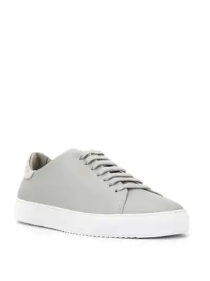Axel Arigato Leather Low Top Sneakers - Grey