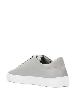 Axel Arigato Leather Low Top Sneakers - Grey