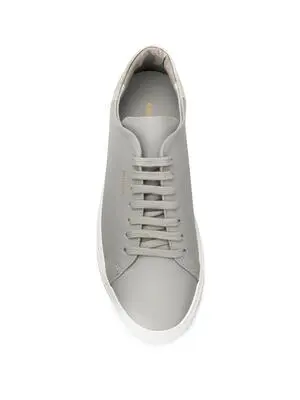 Axel Arigato Leather Low Top Sneakers - Grey