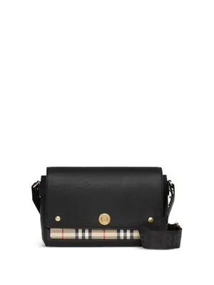 Burberry Vintage Check Note Shoulder Bag