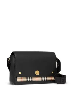 Burberry Vintage Check Note Shoulder Bag