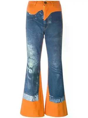 Jean Paul Gaultier Flare Jeans For Women