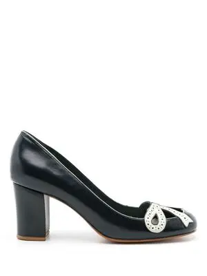 STUDIO CHOFAKIAN Chunky Heel Pumps