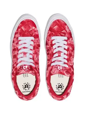 CONVERSE One Star Ox Quilted Velvet Sneakers