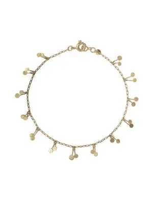 Sia Taylor 18kt Yellow Double Dots Bracelet