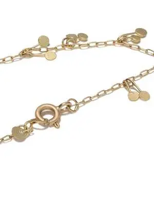 Sia Taylor 18kt Yellow Double Dots Bracelet