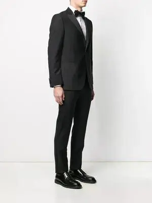 DELL'OGLIO Fitted Tuxedo Suit