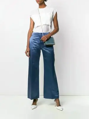 Valentino Garavani Wide Leg Tailored Trousers