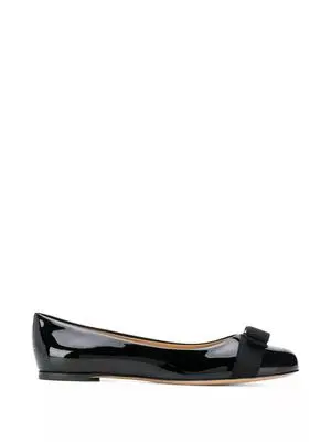 Ferragamo Mid Calf Flats For Women