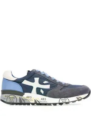 Premiata Criss-cross Sneakers For Men