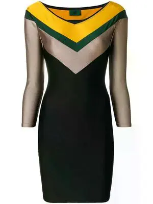 JEAN PAUL GAULTIER Les Rap'pieuses Bodycon Dress - Black