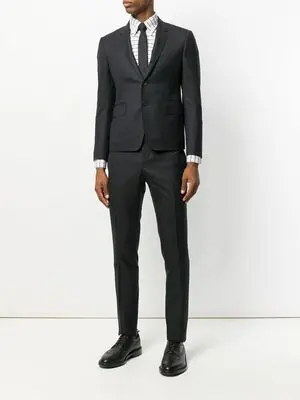 Thom Browne Super 120s Twill Suit With Tie