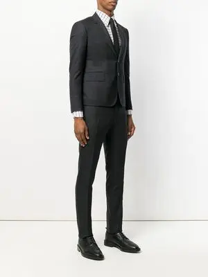 Thom Browne Super 120s Twill Suit With Tie