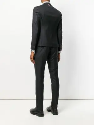 Thom Browne Super 120s Twill Suit With Tie
