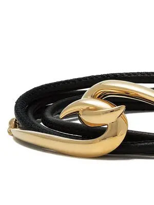 SHAUN LEANE Hook Wrap Bracelet