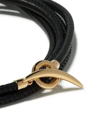 SHAUN LEANE Hook Wrap Bracelet