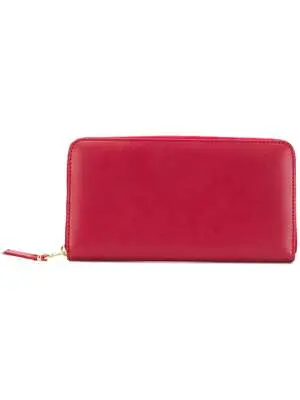 Comme Des Garçons Zip Around Wallet - Red