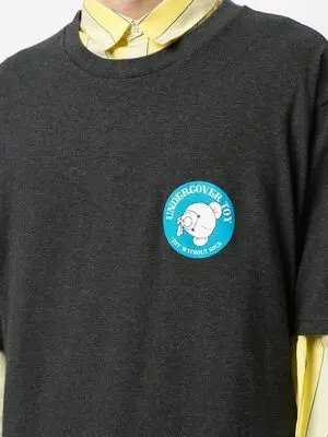 Undercover Graphic-print Crew Neck T-shirt