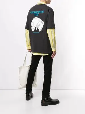 Undercover Graphic-print Crew Neck T-shirt