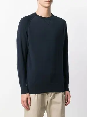 Aspesi Raglan Sweatshirt - Blue