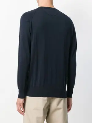 Aspesi Raglan Sweatshirt - Blue