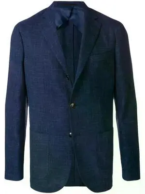 Barba Napoli Single Breasted Jackets For Men