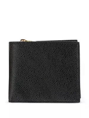 Thom Browne Leather Wallet - Black