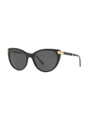 Versace V Rock Sunglasses Versace V-Rock 4364Q 108/73 - As Seen On Emily Ratajkowski  main image 4