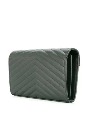 Saint Laurent Monogram Chain Clutch