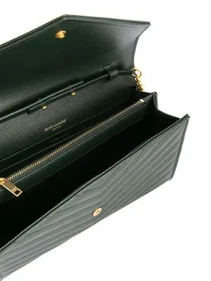 Saint Laurent Monogram Chain Clutch