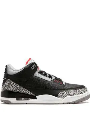 JORDAN Air 3 Retro Og Sneakers - Black