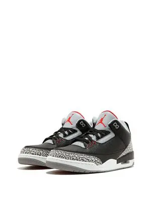 JORDAN Air 3 Retro Og Sneakers - Black