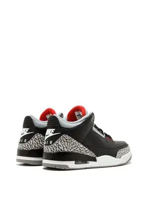 JORDAN Air 3 Retro Og Sneakers - Black