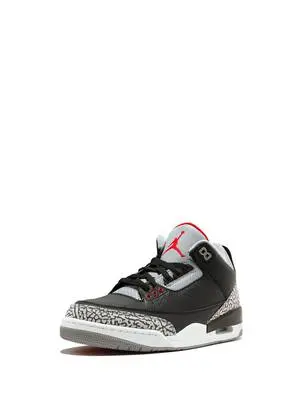 JORDAN Air 3 Retro Og Sneakers - Black
