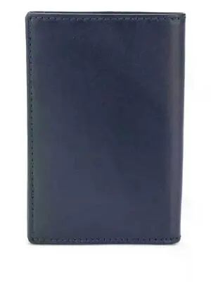 Comme Des Garçons Leather Wallet - Blue