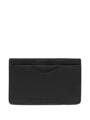 Alexander McQueen Ribcage Embossed Cardholder