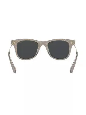 COACH Logo-print Square Sunglasses